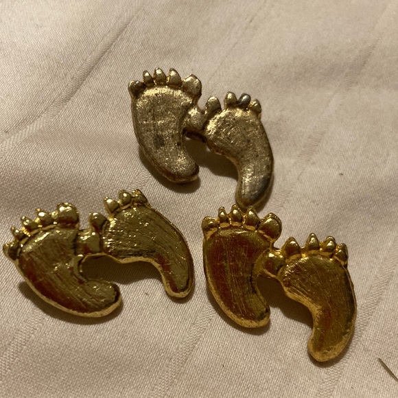 Jewelry | Vintage Pair Of Feet Pin Lot Of 2 Great For Baby Shower Or ...